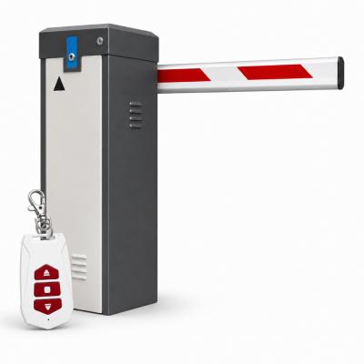 China Smart Parking Boom Barrier Gate with Fast Opening Speed and Multiple Boom Arm Configurations for sale