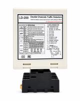 China Dual Loop Detector for Truck and Trailer Detection with Automatic Sensitivity Boost Function for sale