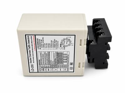 China Dual Channel Loop Detector for Anti-Tailgating Control with Dual-Loop Sequence Detection for sale