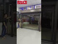 Professionele blanking licht gordijn voldoet aan de industriestandaarden voor veilige automatische deur werking