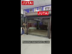 Soluzione di porta automatica a cortina di luce di sicurezza ad alte prestazioni con distanza di rilevamento di 8 m
