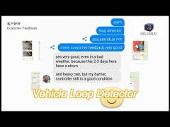 Detector de circuito de detección de vehículos por encima de la altura para control de acceso 15-2000 Uh precisión