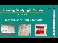 Essentiële blanking licht gordijn voor automatisering Meerdere lengte en balk configuraties voor veiligheid en efficiëntie