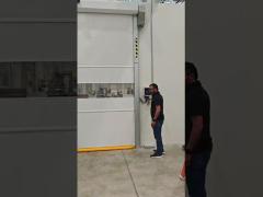 JUTAI Radar Sensor and Infrared Light Curtain work demo