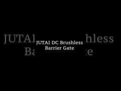 Military-Grade Smart Barrier Gate Production Footage! JTBR-26DC 3s Opening/Closing + 8 Million Cycle