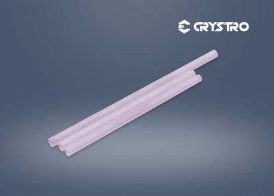 China Neodymium Gesmeerde Granaat 8*165mm van het Yttriumaluminium de Laserstaven van Nd Yag Te koop