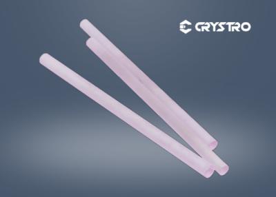 China Neodymium Gesmeerde Granaat 8*165mm van het Yttriumaluminium de Laserstaven van Nd Yag Te koop
