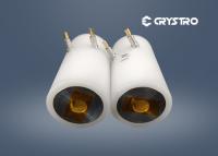 China LGS Pockels Cell EO Q Switch Nonlinear Optical NLO Material 900MWcm2 Damage Threshold 1064nm for sale