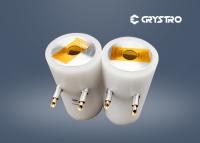 China LGS Pockels Cell EO Q Switch Nonlinear Optical NLO Material 900MWcm2 Damage Threshold 1064nm for sale