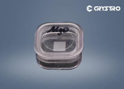 China supergeleidende MgO Enig Crystal Substrate van het filmsmagnesiumoxide Te koop