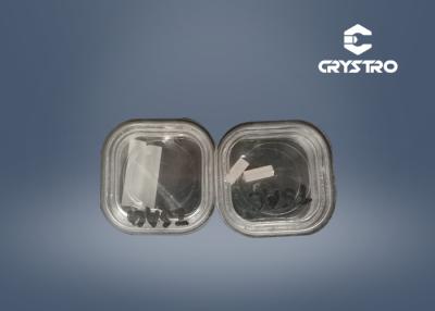 Cina Granato di alluminio TSAG Crystal Rods dei cristalli dello scandio a magneto ottico del terbio in vendita