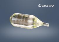 China Low Absorption TSAG Magneto Optical Crystal 400-1600nm Verdet Constant 218rad/T/m at 532nm for sale