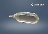 China Low Absorption TSAG Magneto Optical Crystal 400-1600nm Verdet Constant 218rad/T/m at 532nm for sale