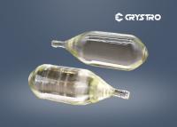 China Low Absorption TSAG Magneto Optical Crystal 400-1600nm Verdet Constant 218rad/T/m at 532nm for sale