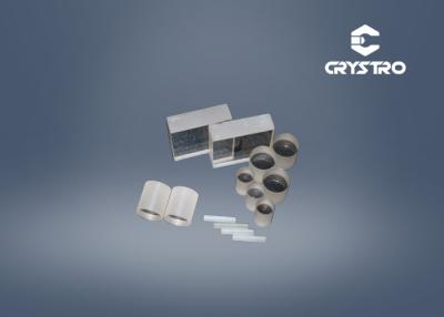 China De Deklaag TSAG van AR Faraday Crystal Rods Magneto Optical Crystals Te koop