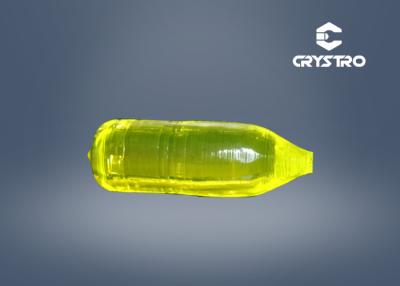 Cina Il cerio materiale di Scintilation ha verniciato il cristallo di alluminio di Garnet Ce LUAG del lutezio in vendita