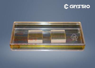 中国 Dia 28*28*6mm Tb3Ga5O12 TGGの磁気光学水晶 販売のため