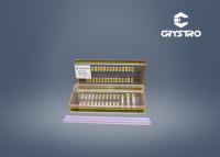 China Nd YAG Laser Crystals 3-40mm Diameter 0.3-1.5atm% Nd Dopant for High Power Solid State Lasers for sale