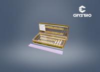 China Nd YAG Laser Crystals 3-40mm Diameter 0.3-1.5atm% Nd Dopant for High Power Solid State Lasers for sale