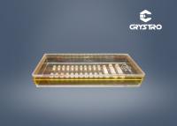 China Nd YAG Laser Crystals 3-40mm Diameter 0.3-1.5atm% Nd Dopant for High Power Solid State Lasers for sale