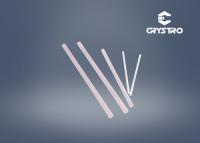 China Nd YAG Laser Rod 3-40mm Diameter 0.3-1.5atm% Doping High Power Solid State Laser Crystal for sale