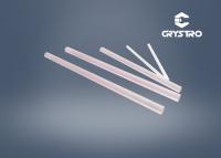 China Nd YAG Laser Rod 3-40mm Diameter 0.3-1.5atm% Doping High Power Solid State Laser Crystal for sale