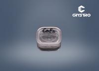 China Single Crystal CaF2 Calcium Fluoride Substrate 10x10x0.5mm Custom Sizes Available for sale
