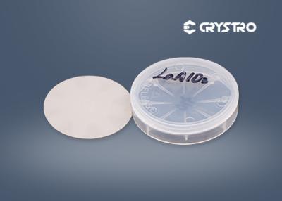 Cina Cristallo dell'alluminato LaAlO3 del lantanio dei substrati del film sottile di Crystro in vendita