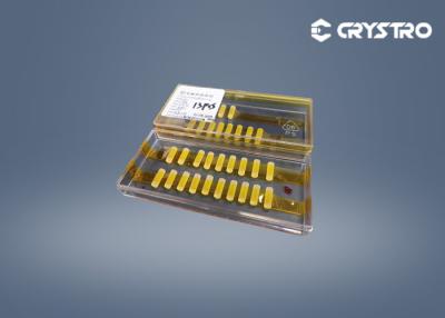 中国 ファラデー高い定数のテルビウム ガリウム ガーネットTGG水晶棒 販売のため