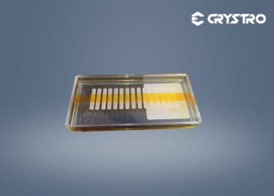 China Grandada TGG Crystal Stick For Optical Components do gálio do Terbium à venda