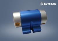 China Crystro Clear Aperture 8mm Faraday Free Space Isolator 405-1200nm for sale
