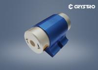 China Crystro Clear Aperture 8mm Faraday Free Space Isolator 405-1200nm for sale