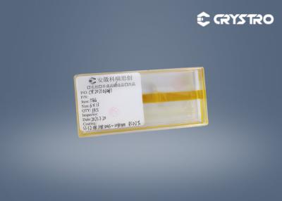 中国 アイソレーターのための低い光学損失Dia 6*13mm磁気光学Tggの水晶 販売のため