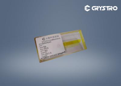中国 大きいVerdetの一定した直径3.8mmのテルビウム ガリウム ガーネット水晶TGG棒 販売のため