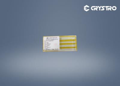 Cina Rivestimento 700 dell'AR - materiale di 900nm TGG Crystal Terbium Gallium Garnet Rods Faraday in vendita