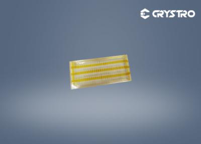 Cina Rivestimento 700 dell'AR - materiale di 900nm TGG Crystal Terbium Gallium Garnet Rods Faraday in vendita