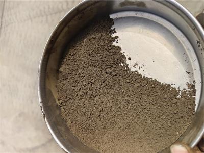 China 2000/2500mesh chromite flour/powder for refractory/ink pigment for sale