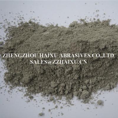 China Green color silicon carbide micropowder JIS#10000#8000#6000#4000#3000#2000 for sale