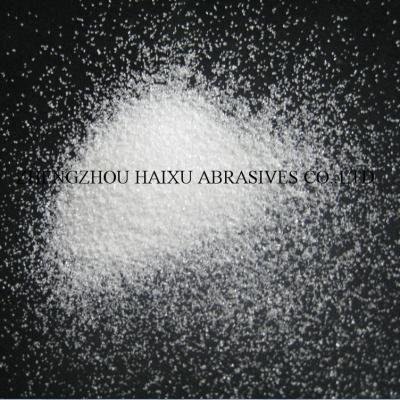 China Blasting media White Corundum JIS#8-#220 for rust removal for sale