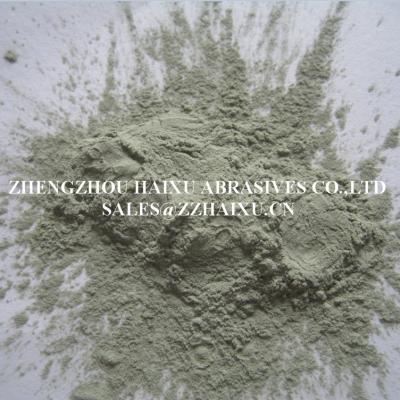 China JIS#400#600#800#1000#1200#1500#2000#3000 Green silicon carbide SiC for sale