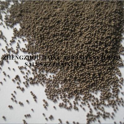 China Round free dust emery sand for glass sandblasting china manufacturer for sale