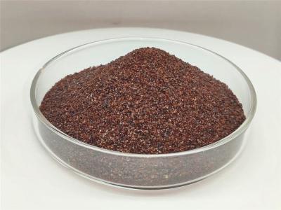 China Garnet non-metallic abrasive garnet for sale