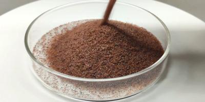 China Pink garnet sand 30/60 50/80 for blasting china manufacturer high purity for sale