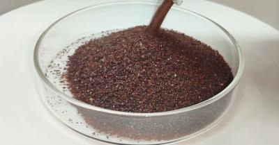 China 20/40 red garnet sand 20-40 for sandblasting China manfacturer for sale