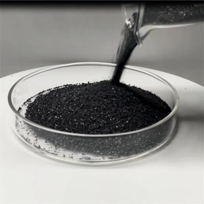 China Chromite Foundry sand AFS25/30/35/40/45/50/55/60/65/70/80 black color 46% Cr2O3 for sale