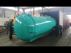 Sewage suction truck superstructure