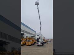 18M 22M high altitude Truck Mounted Aerial Platform