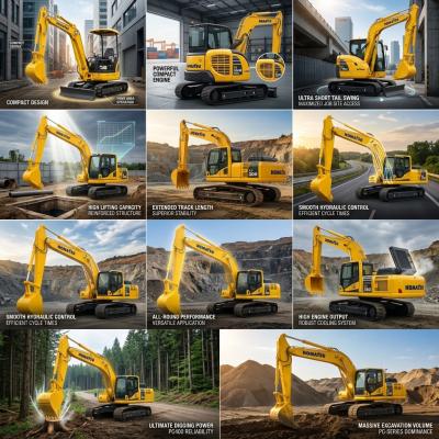 China Original Japanese Used Komatsu PC210 Crawler Excavator 21 Ton with Low Engine Hours for sale