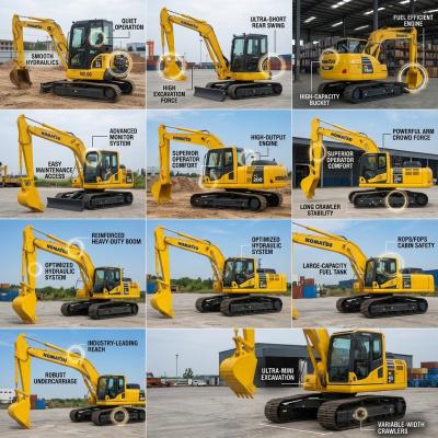 China 23 Ton Used Komatsu PC220-8 Excavator Equipped with 1.0m3 Heavy-Duty Bucket for sale