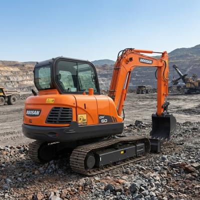China Large-Scale Used Doosan DX500LC Excavator 50 Ton with DC13 Engine Heavy Mining Crawler Machine for sale